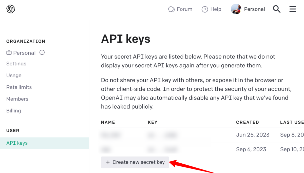 วิธีการขอ API Key จาก OpenAI