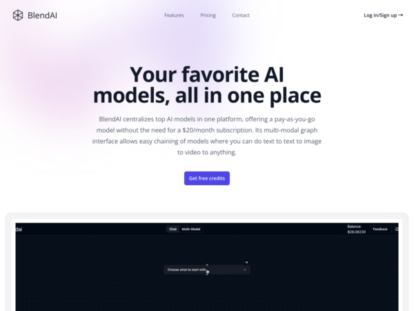 Blend AI – Data-Espresso