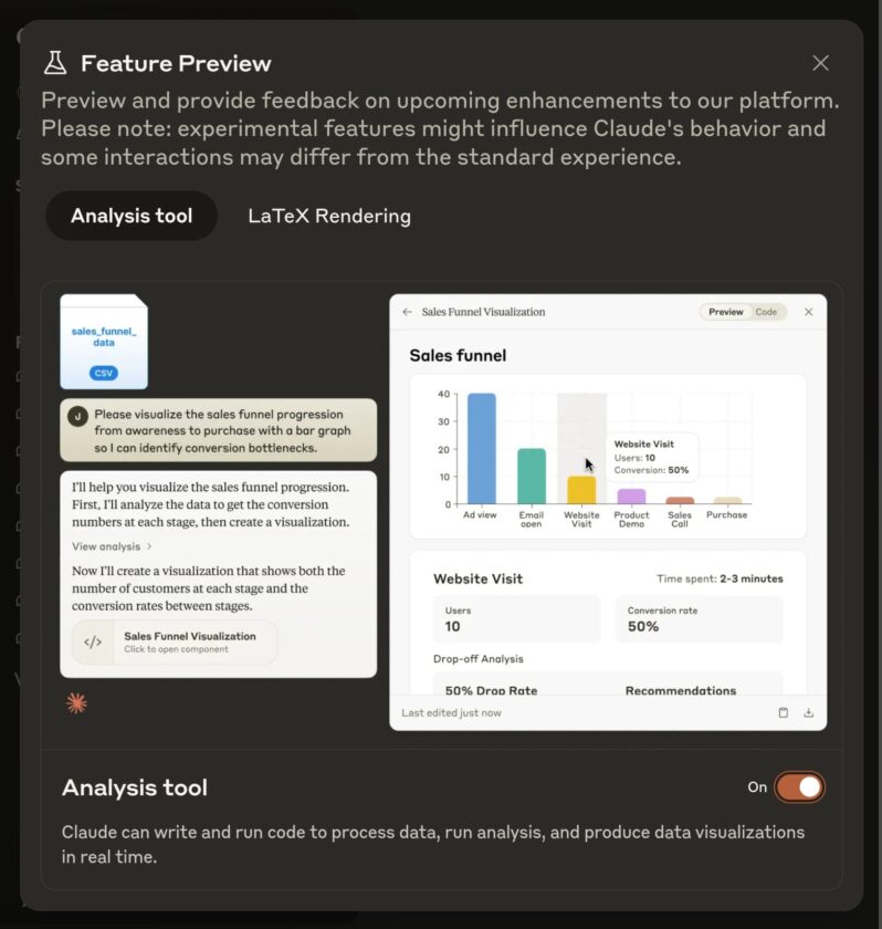 เคล็ดลับการใช้งาน Claude Data Analysis วิเคราะห์ข้อมูล
