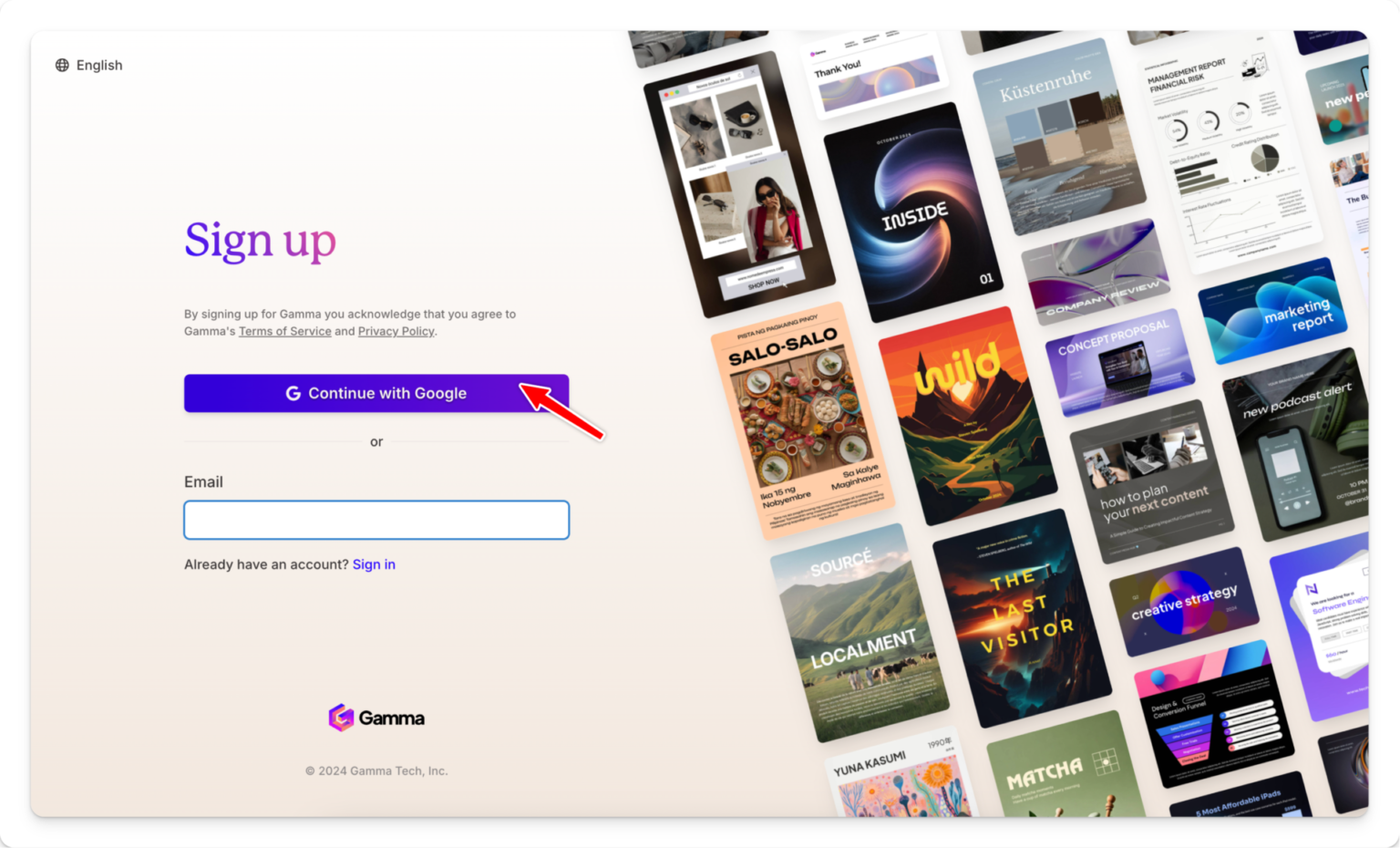 วิธีใช้งาน Gamma.app: สร้าง Presentation สุดสวยด้วย AI