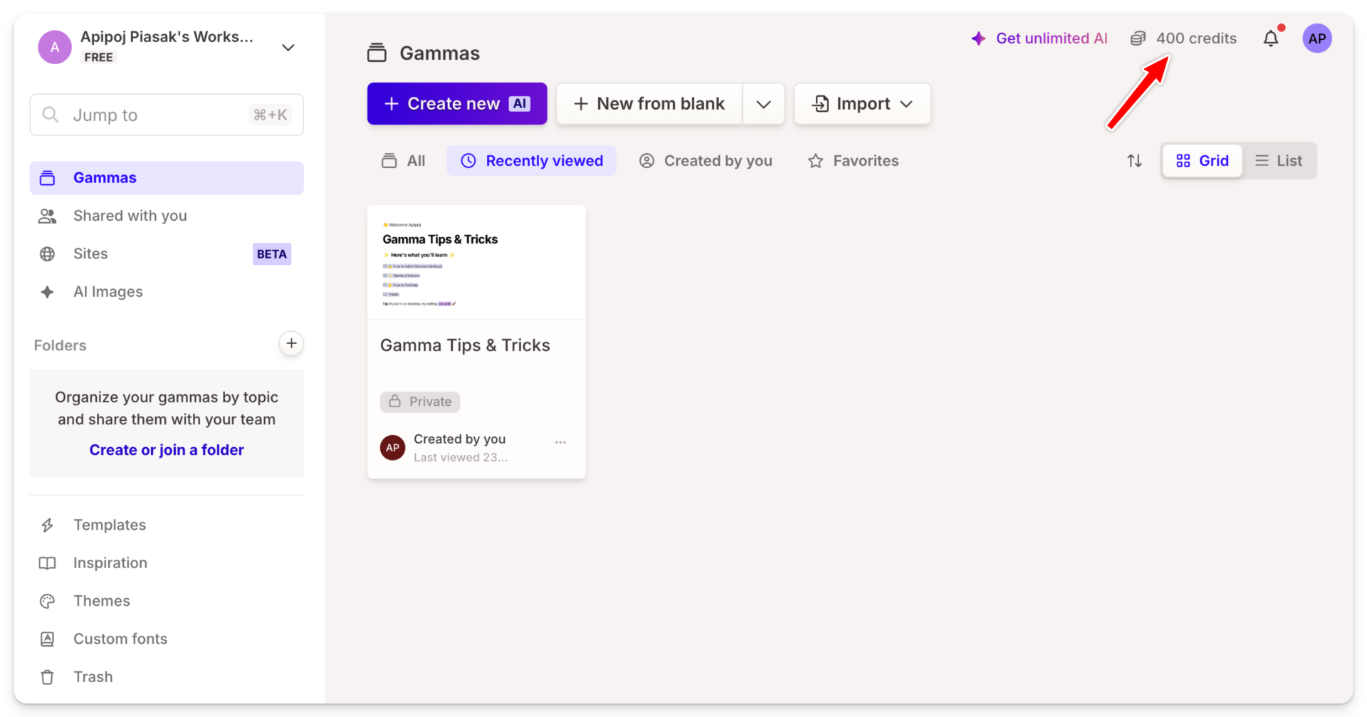 วิธีใช้งาน Gamma.app: สร้าง Presentation สุดสวยด้วย AI