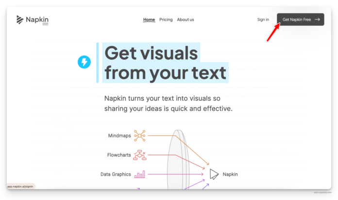 Napkin.AI: เครื่องมือ AI สร้างภาพนำเสนอสวยๆ ใน 1 คลิก | คู่มือฉบับสมบูรณ์