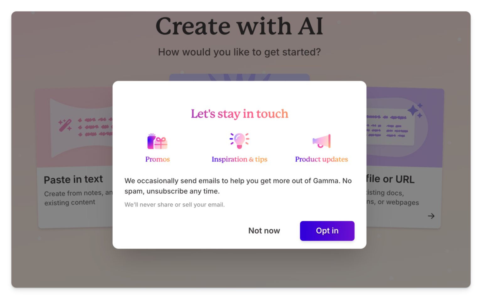 วิธีใช้งาน Gamma.app: สร้าง Presentation สุดสวยด้วย AI