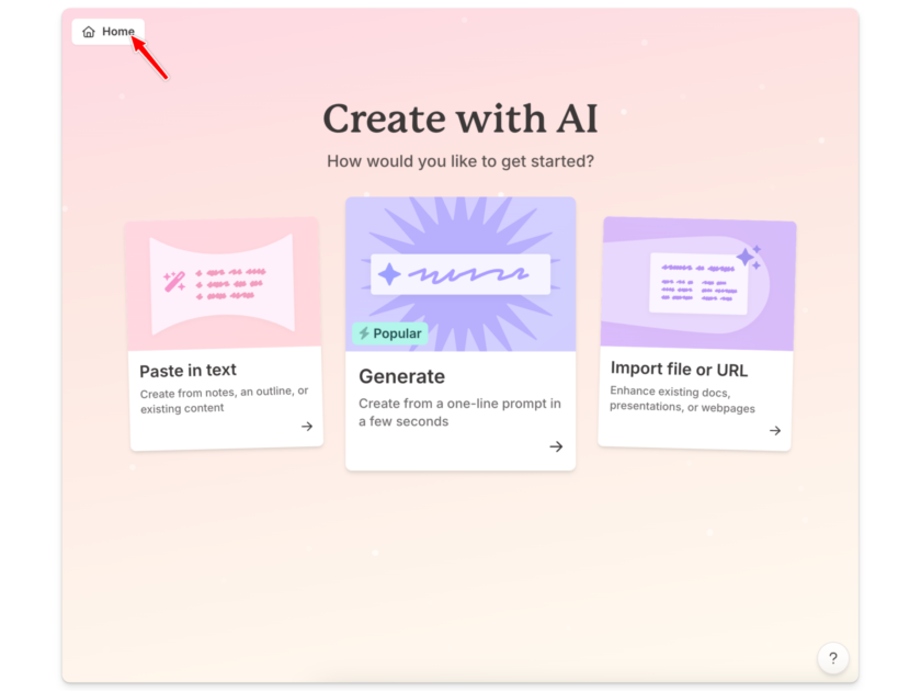 วิธีใช้งาน Gamma.app: สร้าง Presentation สุดสวยด้วย AI