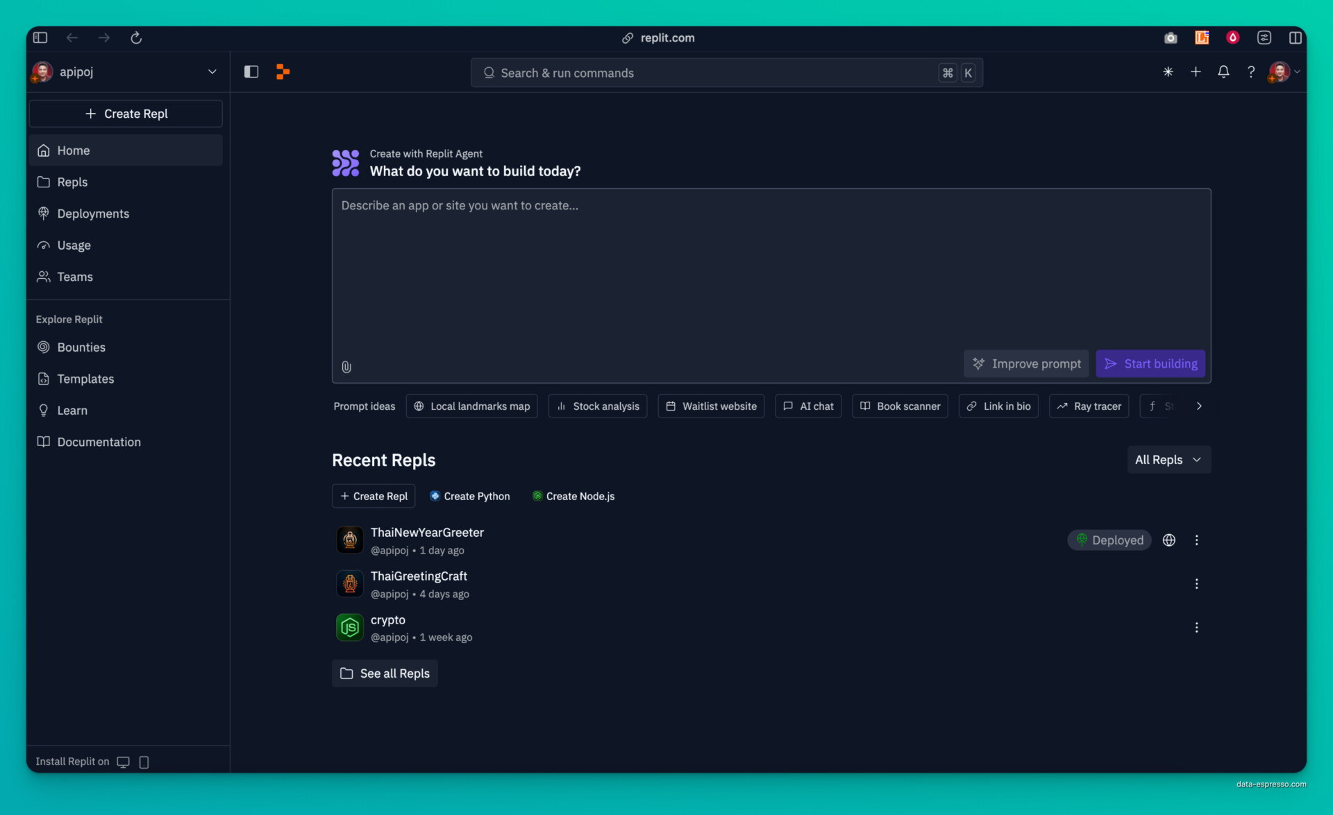 รีวิว Replit Ai Coding Platform แพลตฟอร์มเขียนโค้ดแห่งอนาคต 7024