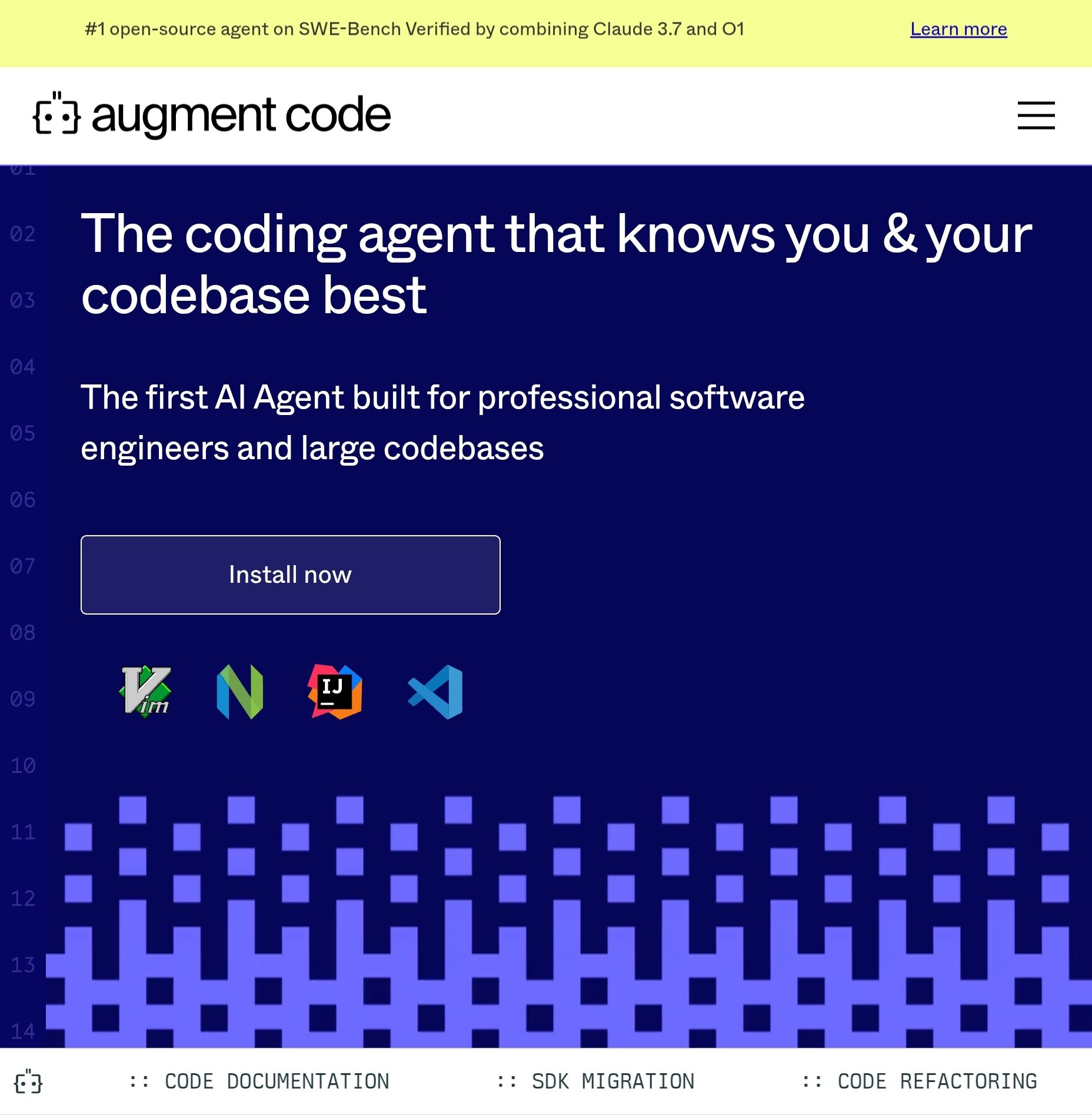 Augment Code: ปฏิวัติการพัฒนาซอฟต์แวร์ด้วย AI ที่เข้าใจโค้ดทั้งระบบ