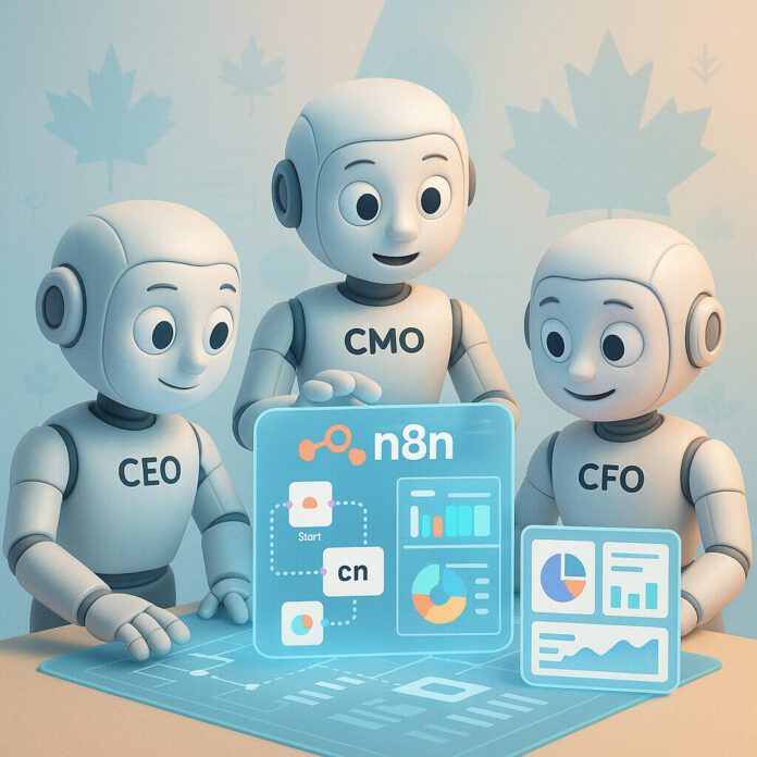 ปฏิวัติองค์กร! สร้างทีม AI Agent (CEO, CMO, CFO) บน n8n บริหารธุรกิจด้วย AI 100%