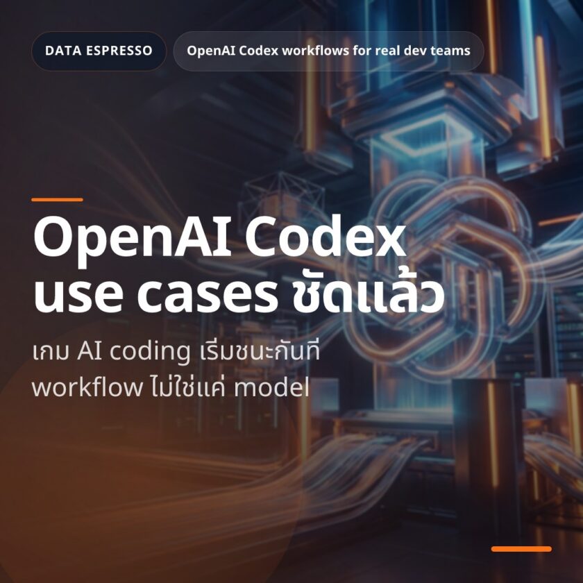 OpenAI เปิดหน้า Codex use cases ชัดๆ: เกม AI coding เริ่มชนะกันที่ ...
